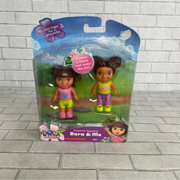 Fisher-Price | Toys | Fisher Price Dora Me Playtime Together Dolls ...
